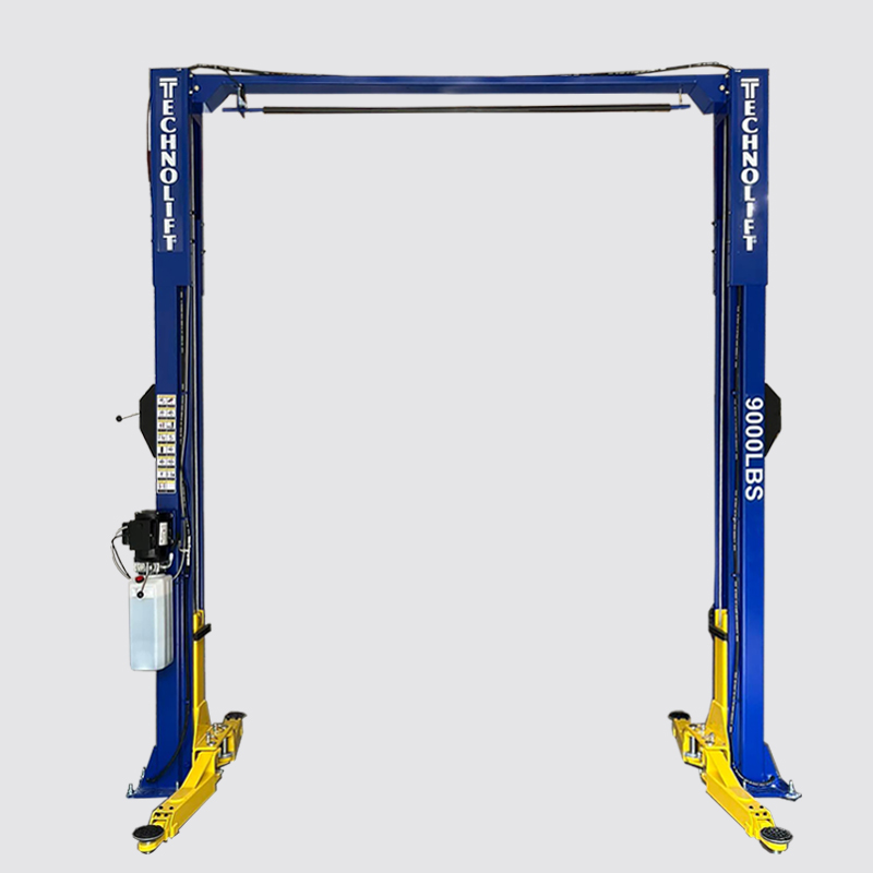 SL-9 9,000 lbs. Vérin à 2 Poteaux - Bleu