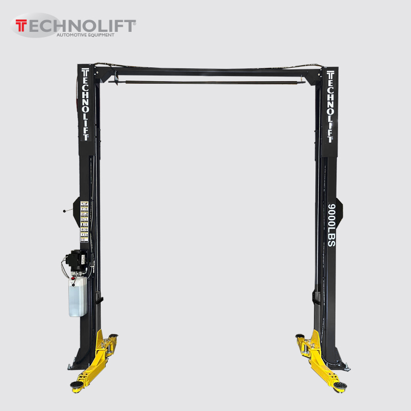 SL-9 9,000 lbs. 2 Post Lift - Black