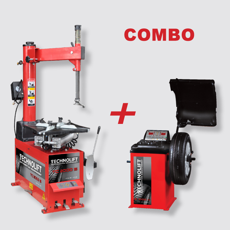TC-2000S Démonte-pneus et balanceur de roue B1000N