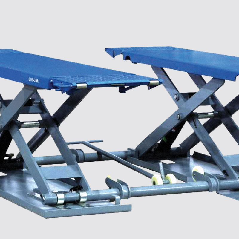 SL-562 6,600 lbs. Vérin à Double Ciseaux - Bleu