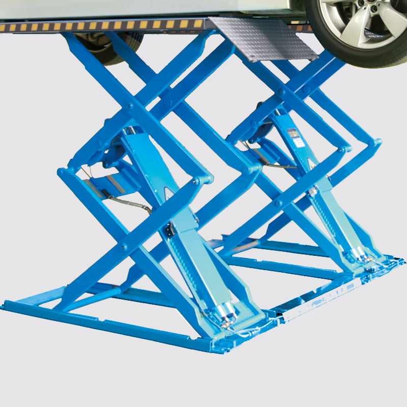 SL-576 7,000 lbs. Vérin à Double Ciseaux - Bleu